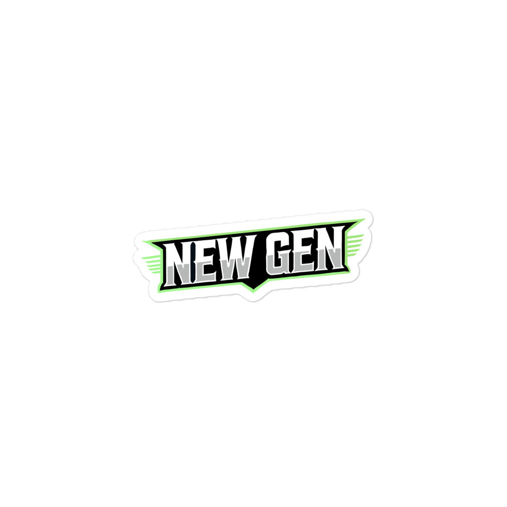 New Gen Sticker